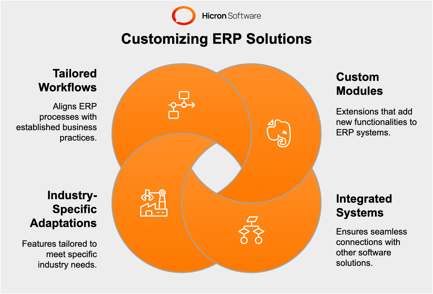 ERP Customization vs. Out-of-the-Box Solutions: Pros and Cons | Hicron Software