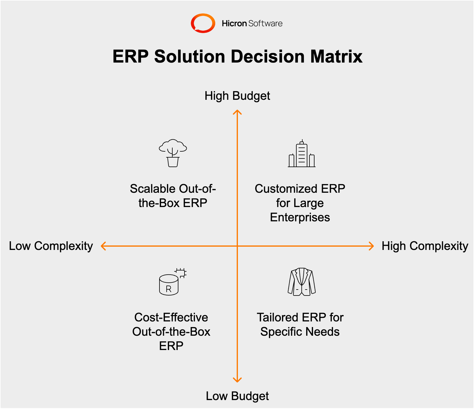 ERP Customization vs. Out-of-the-Box Solutions: Pros and Cons | Hicron Software