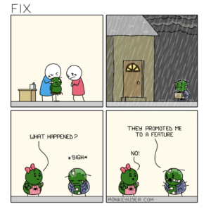 It's Not a Bug, It's a Feature: Understanding the Difference | Hicron ...