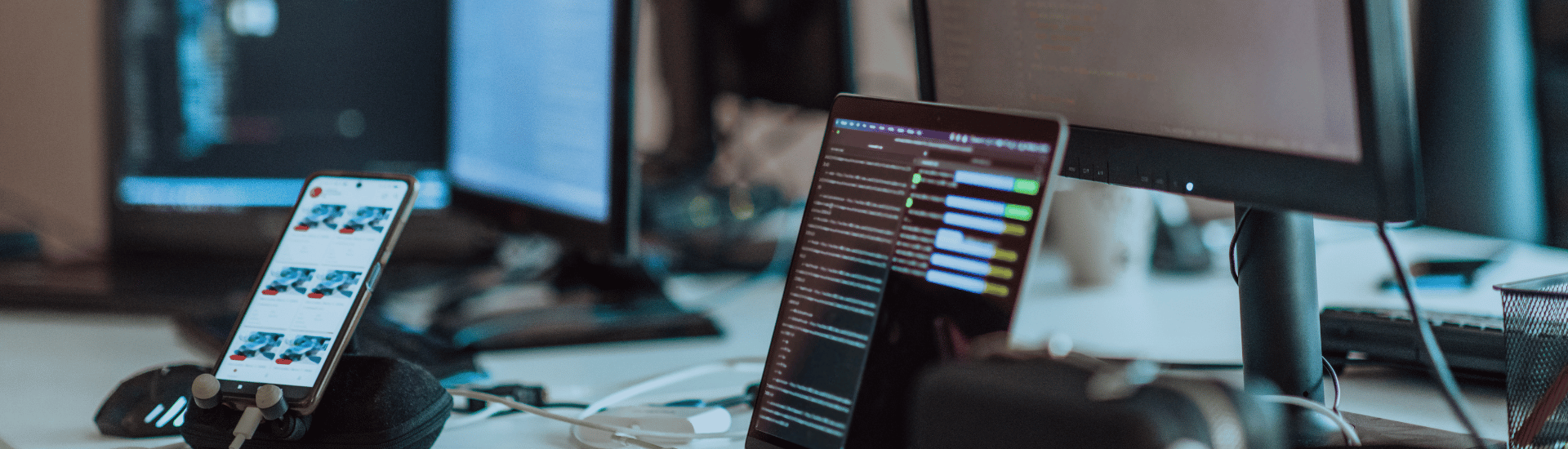 Top 9 Web Development Frameworks in 2025 | Hicron Software