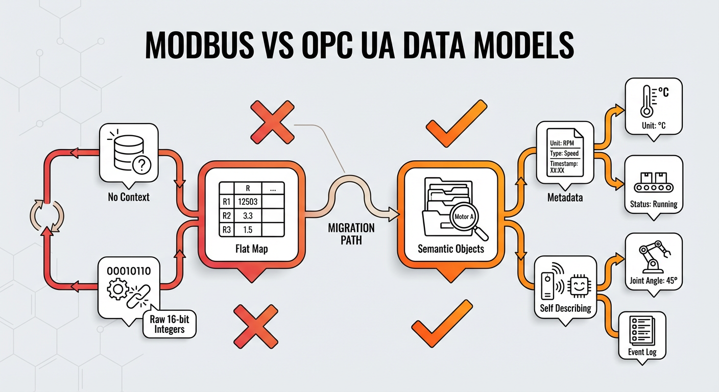 How to Migrate an Industrial System from Modbus to OPC UA Step-by-Step ...