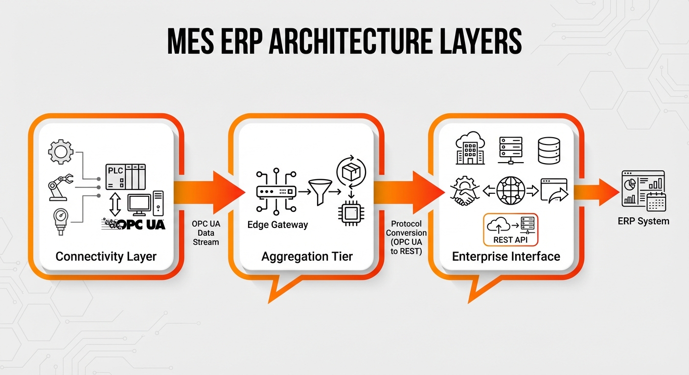 How to Facilitate MES and ERP Integration Using the OPC UA Standard ...