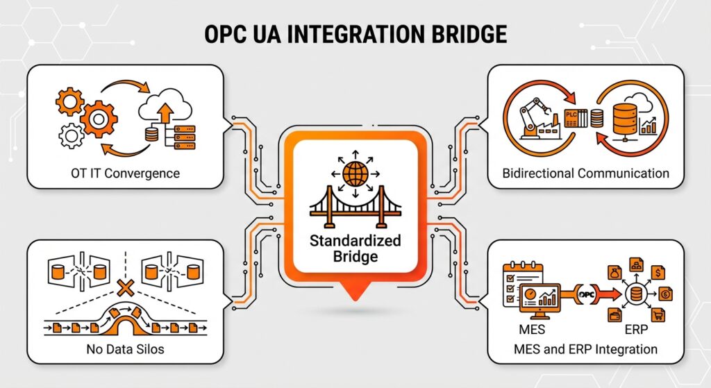 How to Facilitate MES and ERP Integration Using the OPC UA Standard ...